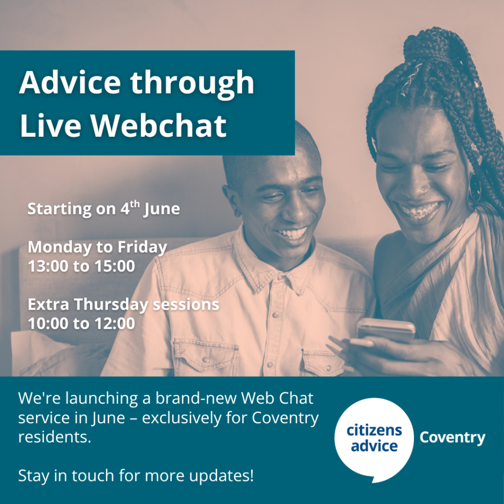 Get Advice - Coventry Citizens Advice